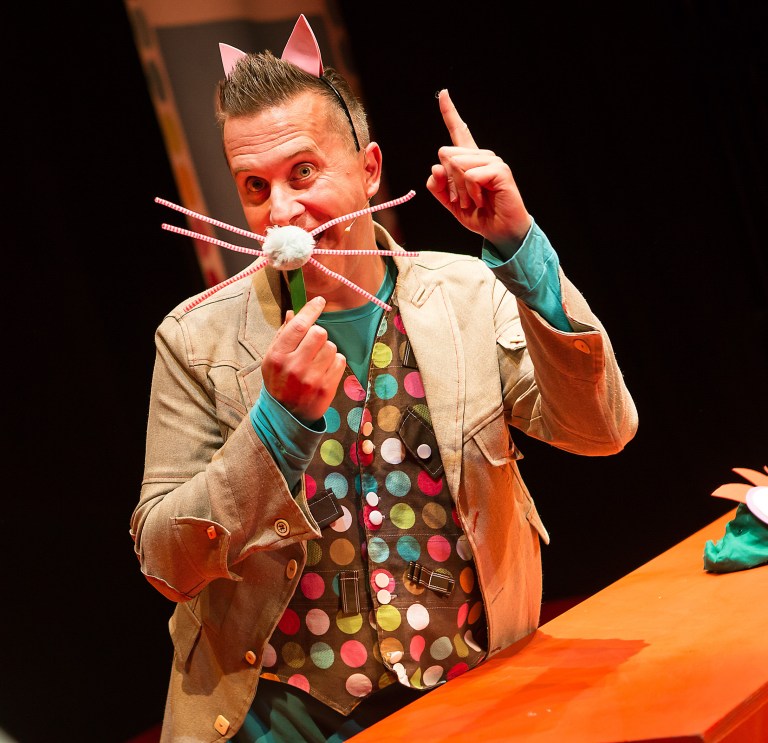 My chat with… CBeebies’ Mister Maker aka Phil Gallagher – What Katy Did UK